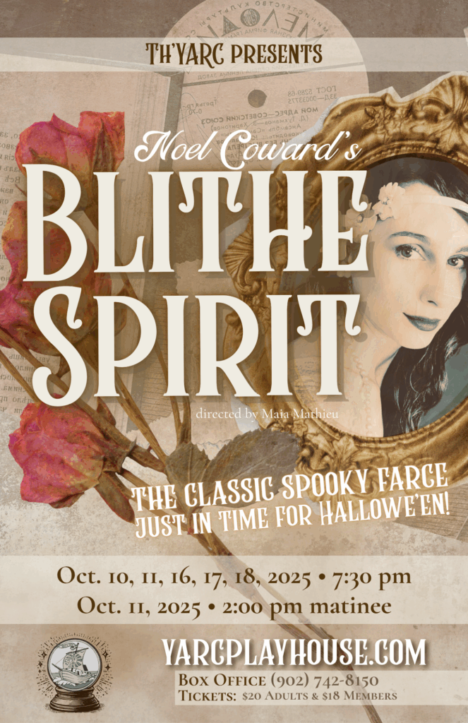 Blithe Spirit - Th’YARC Playhouse and Arts Centre